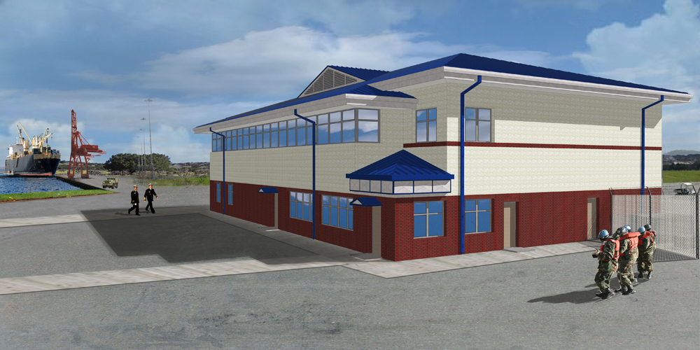 Port Operations Waterfront Facility | Joseph Bergin Architect P.C.
