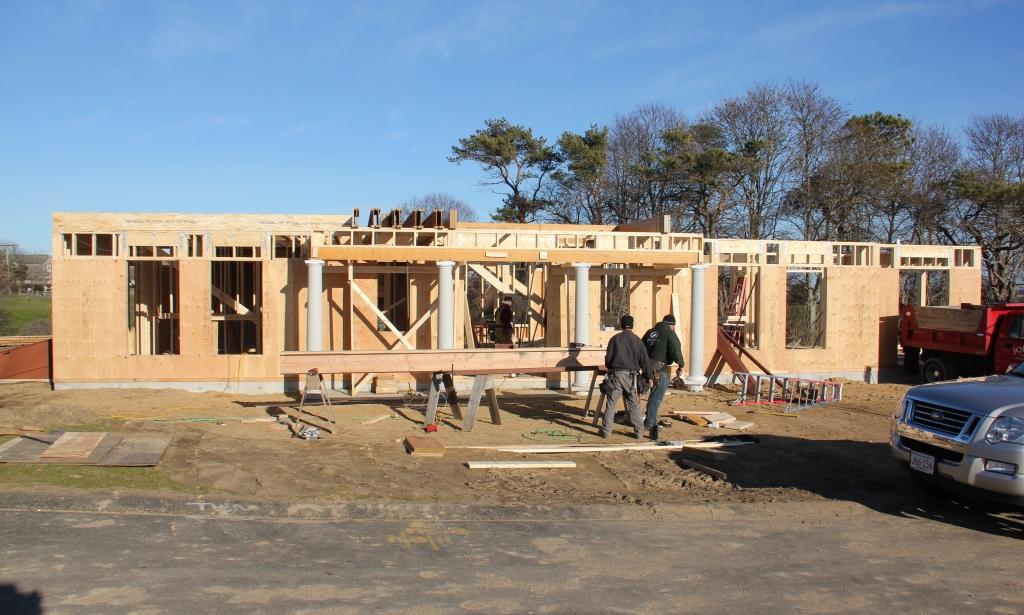 House on Cape Cod 12/21/11 | Joseph Bergin Architect P.C.